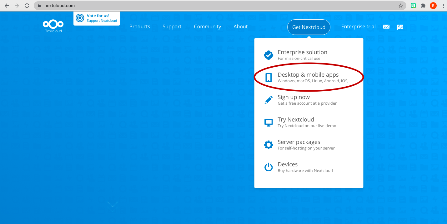 Get Started with NextCloud | ADRA Source