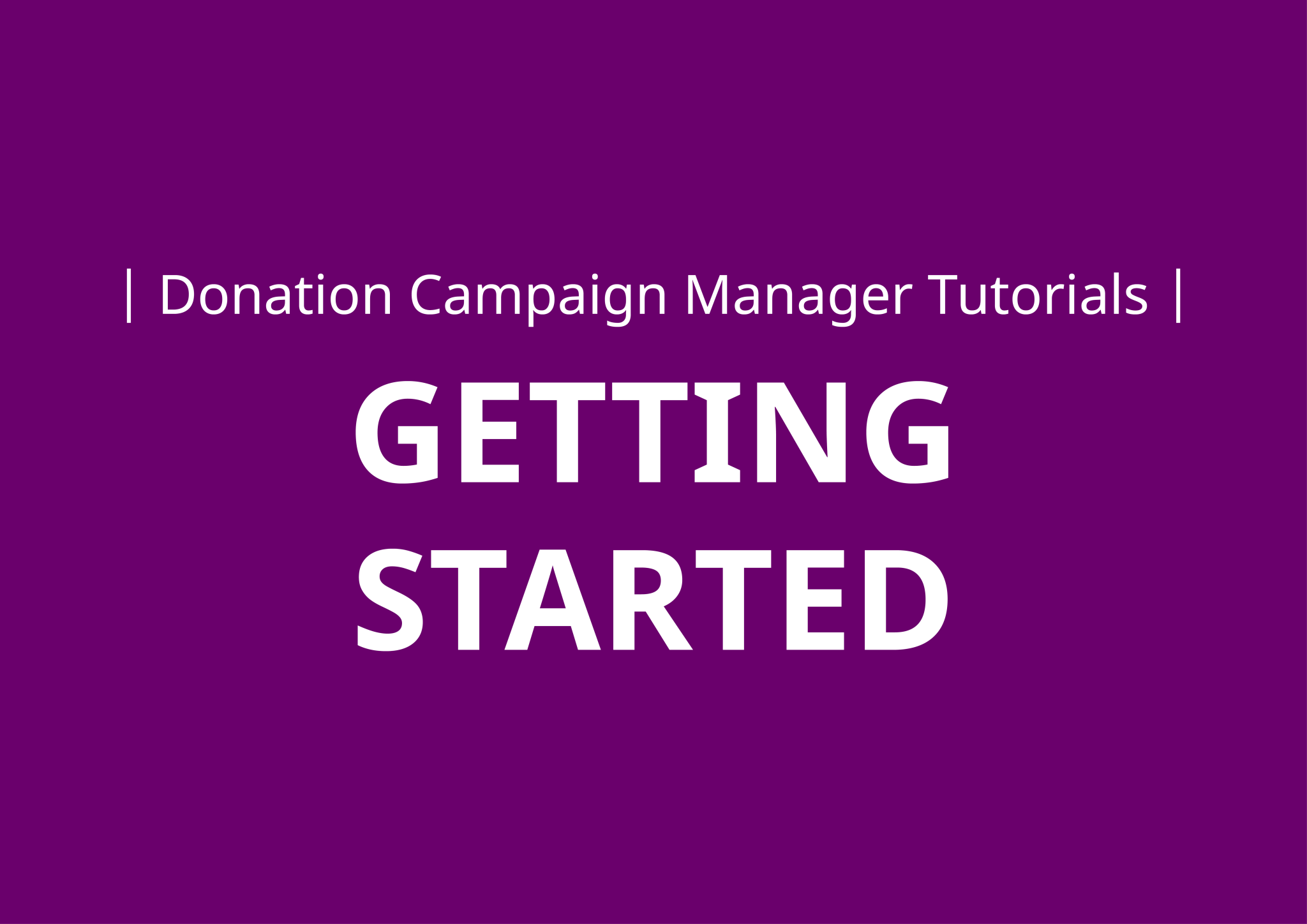 Getting Started with DCM | ADRA Source