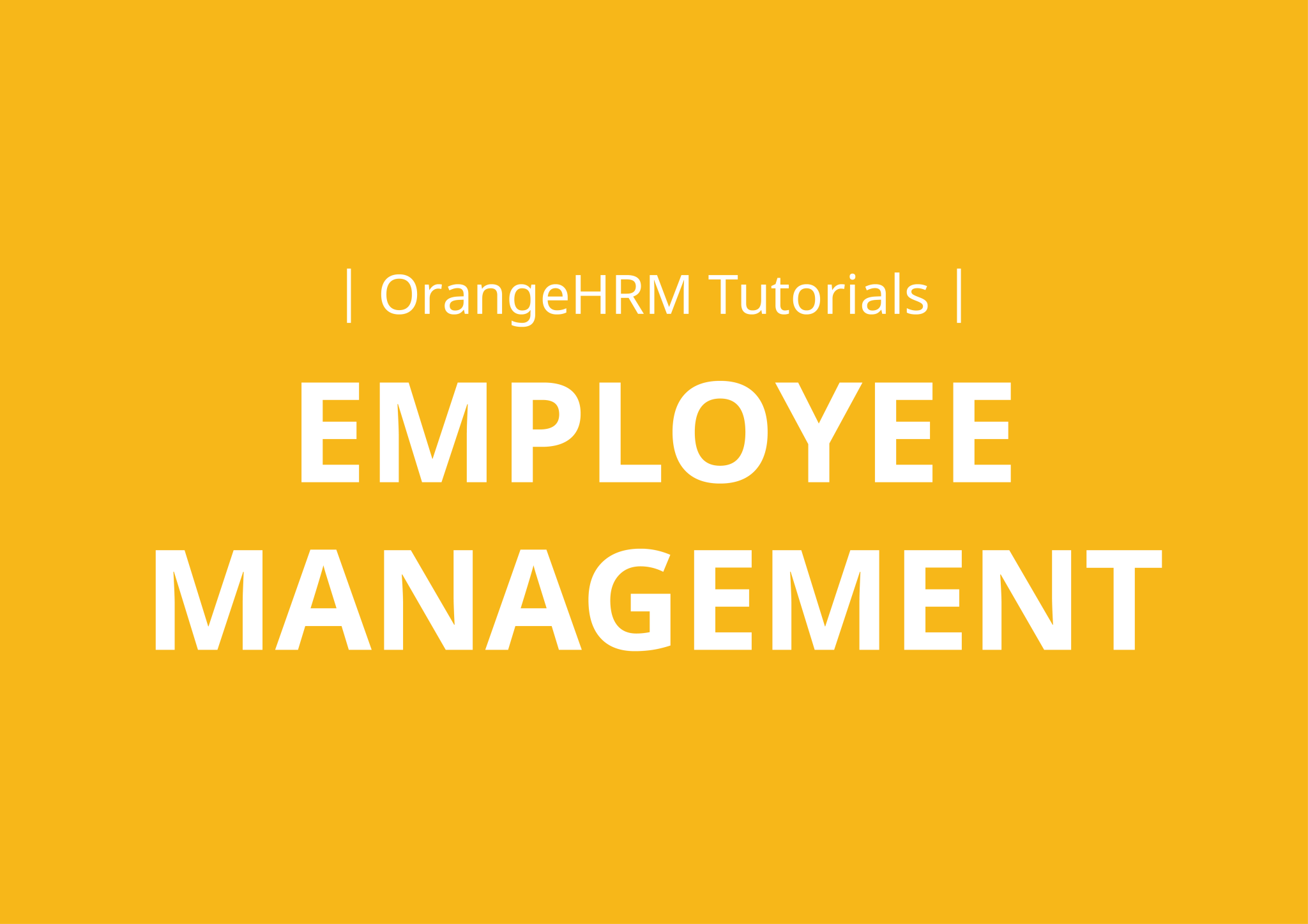 Employee Management | HR | ADRA Source