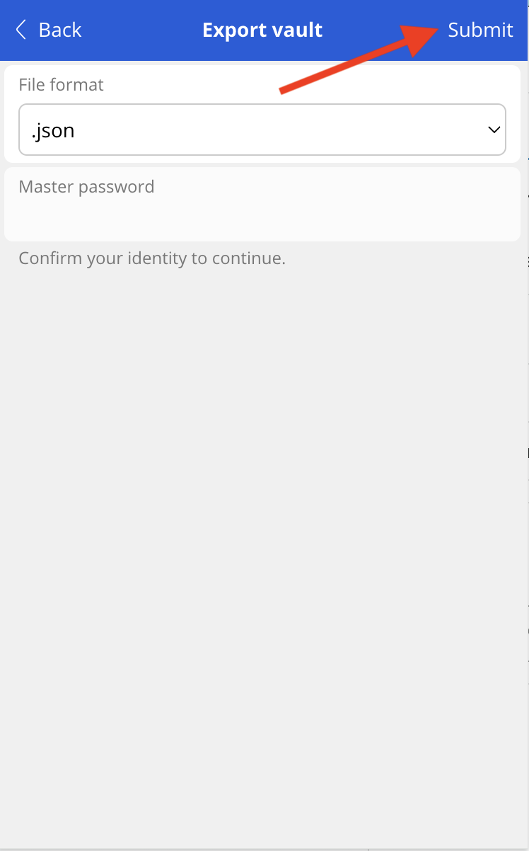 Export/Import Vault from Bitwarden to VaultWarden | ADRA Source