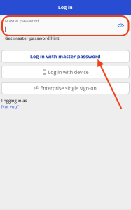 Add VaultWarden Account in Bitwarden Web Browser Extension | ADRA Source